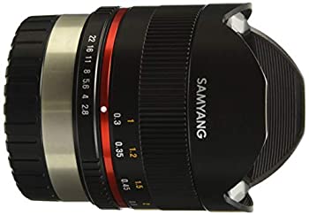 【中古】SAMYANG 単焦点魚眼レンズ 8mm F2.8 II ブラック フジフイルム X用 APS-C用【メーカー名】サムヤン【メーカー型番】1220310101【ブランド名】SAMYANG(サムヤン)【商品説明】SAMYANG 単焦点...
