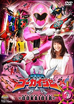 【中古】スーパー戦隊シリーズ 海賊戦隊ゴーカイジャー VOL.7 [DVD]【メーカー名】TOEI COMPANY,LTD.(TOE)(D)【メーカー型番】【ブランド名】東映ビデオ【商品説明】スーパー戦隊シリーズ 海賊戦隊ゴーカイジャー V...