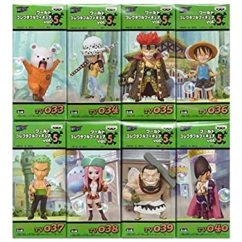 【中古】(未使用・未開封品)ONE PIECE ワンピース ワールドコレクタブルフィギュア vol.5 全8種セット【メーカー名】バンプレスト【メーカー型番】【ブランド名】バンプレスト【商品説明】ONE PIECE ワンピース ワールドコレ...