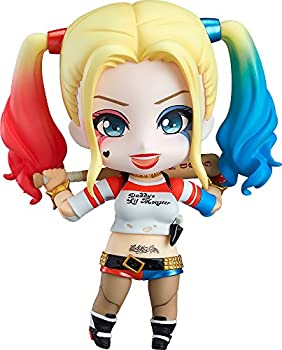 【中古】(非常に良い)ねんどろいど スーサイド・スクワッド ハーレイ・クイン スーサイド・エディション ノンスケール ABS&PVC製 塗装済み可動フィギュア【メーカー名】グッドスマイルカンパニー(GOOD SMILE COMPANY)【メ...