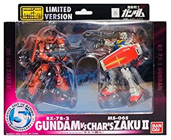 【中古】(未使用・未開封品)MS IN ACTION !! 5thアニバーサリー ガンダム VS シャア専用ザク【メーカー名】バンダイ(BANDAI)【メーカー型番】【ブランド名】バンダイ(BANDAI)【商品説明】MS IN ACTION...
