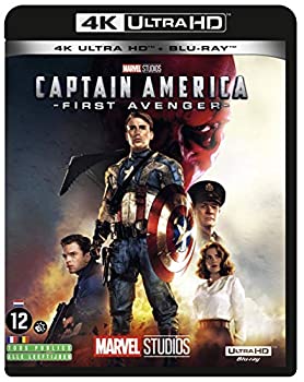 【中古】(未使用・未開封品)キャプテンアメリカ / ザ・ファースト・アベンジャー [4K UHD + Blu-ray ※4K UHDのみ日本語有り] (輸入版)【メーカー名】【メーカー型番】【ブランド名】【商品説明】キャプテンアメリカ / ...