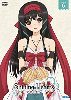 【中古】(非常に良い)シャイニング・ハーツ~幸せのパン~Volume.6(初回限定版) [DVD]【メーカー名】エイベックス・ピクチャーズ【メーカー型番】【ブランド名】Avex Entertainment【商品説明】シャイニング・ハーツ~幸...