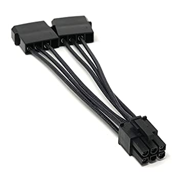 【中古】2つのMOLEX TO PCI-Eバルクベルパック(W000-00-000144)【メーカー名】EVGA【メーカー型番】FBA_W000-00-000144【ブランド名】EVGA【商品説明】2つのMOLEX TO PCI-Eバルクベ...
