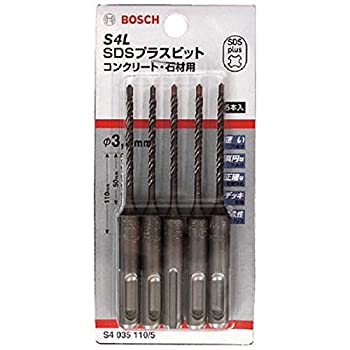 【中古】ボッシュ SDSプラス S4 3.4 5本入り【S4034110/5】(3785688)【メーカー名】【メーカー型番】【ブランド名】ボッシュ(BOSCH)【商品説明】ボッシュ SDSプラス S4 3.4 5本入り【S4034110/...