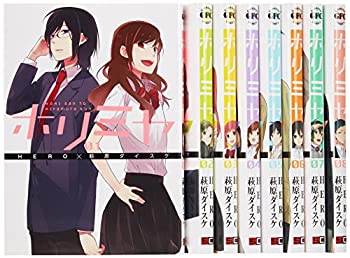 未使用、未開封品ですが弊社で一般の方から買取しました中古品です。一点物で売り切れ終了です。【中古】(未使用・未開封品)ホリミヤ コミック 1-8巻セット (Gファンタジーコミックス)【メーカー名】スクウェア・エニックス【メーカー型番】【ブラ...