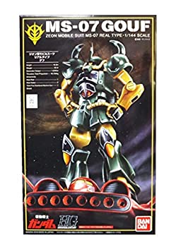 【中古】グフ　MS-07　リアルタイプ 1/144（21stCENTURY REAL TYPE Ver．）［ガンプラ］【メーカー名】【メーカー型番】【ブランド名】BANDAI【商品説明】グフ　MS-07　リアルタイプ 1/144（21stC...