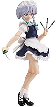 【中古】(未使用・未開封品)東方Project figma 十六夜咲夜 全高約13.5cm ABS&PVC製 塗装済み可動フィギュア マックスファクトリー【メーカー名】Max Factory【メーカー型番】【ブランド名】マックスファクトリー...