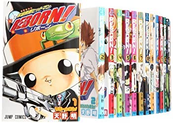 【中古】家庭教師ヒットマンREBORN! 1〜42巻完結セット コミックセット (ジャンプコミックス) 【メーカー名】【メーカー型番】【ブランド名】【商品説明】家庭教師ヒットマンREBORN! 1〜42巻完結セット コミックセット (ジャン...
