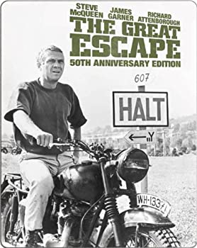 【中古】(非常に良い)大脱走 スチールブック仕様ブルーレイ(初回生産限定) [Blu-ray]【メーカー名】ウォルト・ディズニー・ジャパン株式会社【メーカー型番】【ブランド名】ウォルト・ディズニー・ジャパン株式会社【商品説明】大脱走 スチー...
