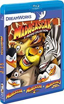 【中古】(非常に良い)マダガスカル 1-3ブルーレイBOX(3枚組)(初回生産限定) [Blu-ray]【メーカー名】20世紀フォックス・ホーム・エンターテイメント・ジャパン【メーカー型番】【ブランド名】【商品説明】マダガスカル 1-3ブル...
