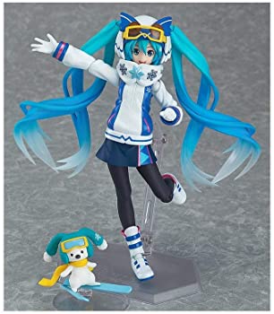 【中古】(未使用・未開封品)figma 雪ミク Snow Owl ver.(ワンダーフェスティバル2016冬、第67回さっぽろ雪まつり、GOOD SMILE ONLIN【メーカー名】GOODSMILE【メーカー型番】B01AYUI20A【ブ...