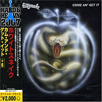 【中古】カム・アンド・ゲット・イット+6 [CD]【メーカー名】0【メーカー型番】0【ブランド名】ホワイトスネイク【商品説明】カム・アンド・ゲット・イット+6 [CD]当店では初期不良に限り、商品到着から7日間は返品を 受付けております。他...
