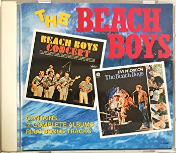 【中古】(非常に良い)ビーチ・ボーイズ・コンサート&ビーチ・ボーイズ’69(ライヴ・イン・ロンドン) [CD]【メーカー名】【メーカー型番】【ブランド名】【商品説明】ビーチ・ボーイズ・コンサート&ビーチ・ボーイズ’69(ライヴ・イン・ロンド...