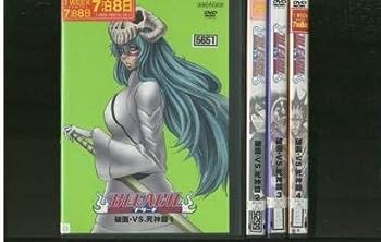 【中古】BLEACH ブリーチ 破面・VS.死神篇 [レンタル落ち] 全4巻セット [DVDセット商品]【メーカー名】【メーカー型番】【ブランド名】【商品説明】BLEACH ブリーチ 破面・VS.死神篇 [レンタル落ち] 全4巻セット [D...