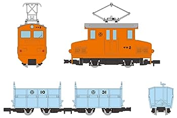 【中古】(非常に良い)鉄道コレクション 鉄コレ ナローゲージ80 赤坂鉱山 鉱石輸送列車 (デキ1・ホ1) 3両セット ジオラマ用品【メーカー名】トミーテック(TOMYTEC)【メーカー型番】327523【ブランド名】トミーテック(TOMY...