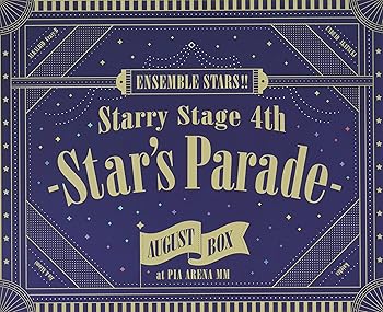 【中古】あんさんぶるスターズ! ! Starry Stage 4th -Star's Parade- August BOX盤 [Blu-ray] ALKALOID【メーカー名】フロンティアワークス【メーカー型番】【ブランド名】【商品説明】あ...