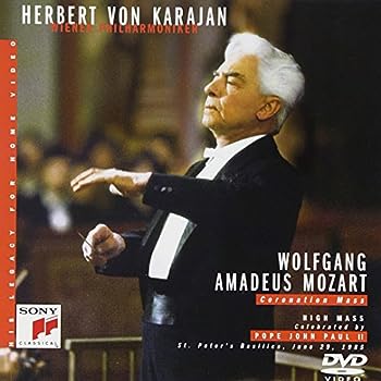【中古】ヴァチカン荘厳ミサ モーツァルト:ミサ曲「戴冠式ミサ」 [DVD]【メーカー名】ソニー・ミュージックジャパンインターナショナル【メーカー型番】【ブランド名】カラヤン(ヘルベルト・フォン)【商品説明】ヴァチカン荘厳ミサ モーツァルト:...