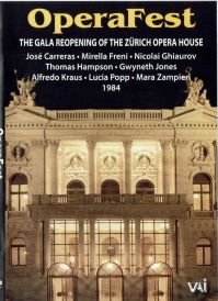 【中古】(非常に良い)Operafest: Gala Reopening of Zurich Opera House [DVD]【メーカー名】Vai【メーカー型番】【ブランド名】【商品説明】Operafest: Gala Reopening...