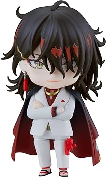 【中古】(未使用・未開封品)ねんどろいど NIJISANJI EN ヴォックス アクマ ノンスケール プラスチック製 塗装済み可動フィギュア【メーカー名】グッドスマイルカンパニー(GOOD SMILE COMPANY)【メーカー型番】G17...