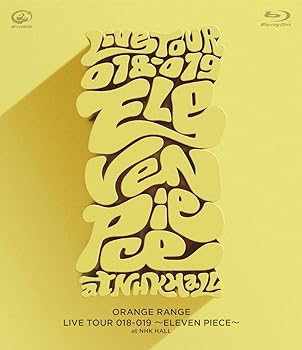 【中古】LIVE TOUR 018-019 ?ELEVEN PIECE? at NHKホール [Blu-ray] ORANGE RANGE【メーカー名】ビクターエンタテインメント【メーカー型番】【ブランド名】【商品説明】LIVE TOUR ...