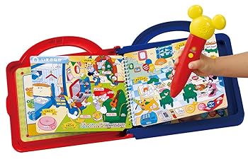 【中古】(非常に良い)ディズニー 日本語英語 ことばがいっぱい! マジカルずかん プレミアムDX【メーカー名】タカラトミー(TAKARA TOMY)【メーカー型番】【ブランド名】タカラトミー(TAKARA TOMY)【商品説明】ディズニー ...