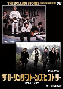 【中古】(非常に良い)ザ・ローリング・ストーンズ・ヒストリー　1962-1969 [DVD] ザ・ローリング・ストーンズ,ディック・テイラー,トム・キーロック,クリス・ウェルチ【メーカー名】Happinet【メーカー型番】【ブランド名】Ha...