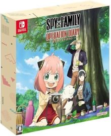 【中古】SPY×FAMILY OPERATION DIARY (スパイファミリー オペレーションダイアリー) おでけけエディション -Switch【メーカー名】【メーカー型番】バンダイナムコエンターテインメント【ブランド名】バンダイナムコエ...