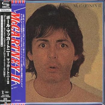 【中古】(未使用・未開封品)マッカートニーII(紙ジャケット仕様) [CD] ポール・マッカートニー【メーカー名】ユニバーサル ミュージック【メーカー型番】【ブランド名】限定版【商品説明】マッカートニーII(紙ジャケット仕様) [CD] ポ...