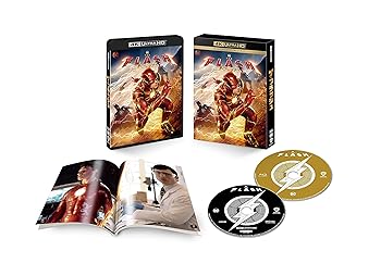 【中古】(未使用・未開封品)(初回仕様) ザ・フラッシュ (4K ULTRA HD&ブルーレイセット) (2枚組/ブックレット付)[4K ULTRA HD + Blu-ray] エズラ・ミラー【メーカー名】ワーナー・ブラザース・ホームエンタ...