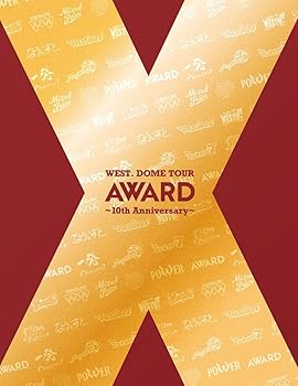 【中古】WEST. DOME TOUR AWARD 〜10th Anniversary〜 (初回生産限定盤) [Blu-ray] WEST.【メーカー名】株式会社ストームレーベルズ/イーラブ・レーベル【メーカー型番】【ブランド名】株式会社ス...