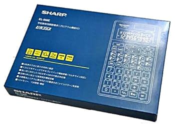 【中古】(非常に良い)EL-566E シャープ ピタゴラス 学校教育用関数電卓 プログラム機能付【メーカー名】シャープ【メーカー型番】【ブランド名】シャープ(SHARP)【商品説明】EL-566E シャープ ピタゴラス 学校教育用関数電卓 ...