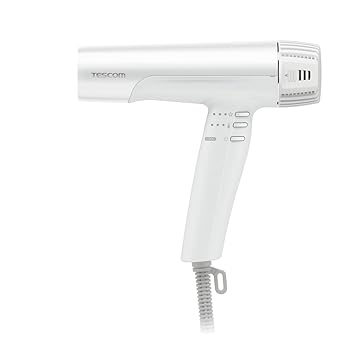【中古】テスコム ヘアドライヤー プロテクトイオン 軽量 冷温風 ラク抜きプラグ TD770A-W【メーカー名】テスコム(Tescom)【メーカー型番】TD770A-W【ブランド名】テスコム【商品説明】テスコム ヘアドライヤー プロテクトイ...