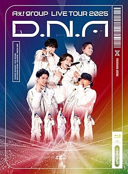 【中古】(非常に良い)Aぇ! group LIVE TOUR 2025 D.N.A (通常盤)(2枚組) [Blu-ray] Aぇ! group 【メーカー名】ユニバーサルミュージック【メーカー型番】【ブランド名】UNIVERSAL MUS...