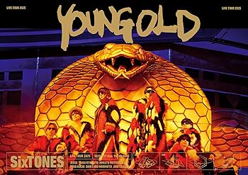 【中古】YOUNG OLD (通常盤) (2Blu-ray Disc+ブックレット) - SixTONES SixTONES 【メーカー名】ソニー・ミュージックレーベルズ【メーカー型番】【ブランド名】SONY MUSIC【商品説明】YOUN...
