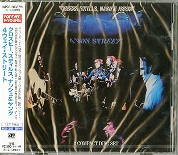 【中古】(未使用・未開封品)4ウェイ・ストリート - クロスビー、スティルス、ナッシュ&ヤング [CD] クロスビー、スティルス、ナッシュ&ヤング【メーカー名】ワーナーミュージック・ジャパン【メーカー型番】0【ブランド名】ワーナーミュージッ...