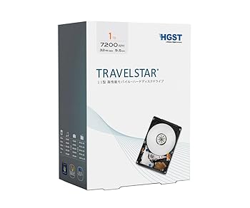 【中古】HGST Travelstar 1TB パッケージ版 2.5インチ 7200rpm 32MBキャッシュ SATA 6Gb/s 0S03565【メーカー名】HGSTジャパン【メーカー型番】0S03565【ブランド名】HGSTジャパン【...