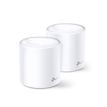 【中古】(未使用・未開封品)TP-Link メッシュ WiFi 6 ルーター 【 PS5 / ipad/Nintendo Switch/iPhone シリーズ メーカー動作確認済み 】 Alexa 認定製品 スマートテレビ 対応 メッシュW...