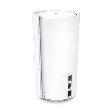 【中古】TP-Link WiFi 6E ルーター メッシュWi-Fiシステム wifi中継 スマートテレビ 対応 メッシュWi-Fi無線LANルーター スマートホーム AXE11000 4804 + 4804 + 1148Mbps Deco...