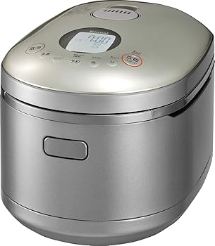 【中古】リンナイ 直火の匠 タイマー・ジャー付きガス炊飯器 5.5合炊き・パールシルバー・都市ガス13A用 RR-055MST2(PS) 13A【メーカー名】リンナイ(Rinnai)【メーカー型番】RR-055MST2(PS) 13A【ブラ...