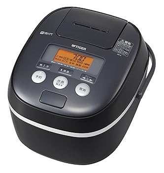 【中古】TIGER 炊飯器 5.5合 IH 土鍋コーティング 時短早炊き機能 ブラック 炊きたて JPE-A100-K【メーカー名】タイガー魔法瓶(TIGER)【メーカー型番】JPE-A100-K【ブランド名】タイガー魔法瓶(TIGER)【...