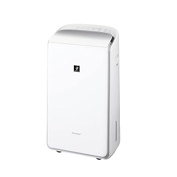 【中古】シャープ 衣類乾燥 除湿機 CV-PH140-W ハイブリッド式 年中速乾 14L/日 12畳 ファミリータイプ プラズマクラスター 25000 上下左右自動ルーバー キャスター付【メーカー名】シャープ(SHARP)【メーカー型番】...