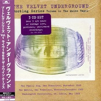 【中古】(非常に良い)ブートレグ・シリーズ vol.1 ライヴ1969:ザ・クワイン・テープス - ヴェルヴェット・アンダーグラウンド [audioCD] ヴェルヴェット・アンダーグラウンド: Artist【メーカー名】ユニバーサル インタ...