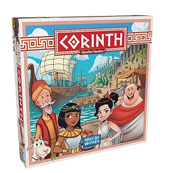 【中古】ホビージャパン コリントス (CORINTH) 日本語版 (2-4人用 20-30分 8才以上向け) ボードゲーム【メーカー名】ホビージャパン(HobbyJAPAN)【メーカー型番】【ブランド名】ホビージャパン(HobbyJAPAN...