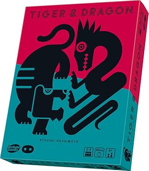 【中古】(非常に良い)アークライト タイガー&ドラゴン (2-5人用 20分 8才以上向け) ボードゲーム【メーカー名】アークライト(Arclight)【メーカー型番】NON【ブランド名】アークライト(Arclight)【商品説明】アークラ...