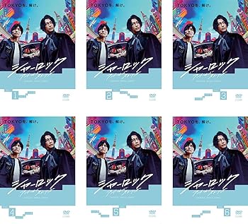 【中古】シャーロック [レンタル落ち] 全6巻セット [DVDセット商品]　※ケースなし、ジャケットとディスクのみ【メーカー名】【メーカー型番】【ブランド名】【商品説明】シャーロック [レンタル落ち] 全6巻セット [DVDセット商品]　※...