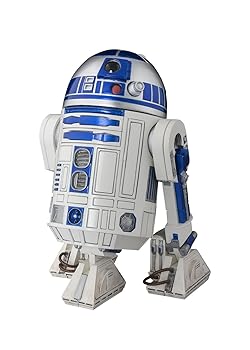 【中古】TAMASHII NATIONS S.H.フィギュアーツ スター・ウォーズ R2-D2 (A NEW HOPE) 約90mm ABS&PVC製 塗装済み可動フィギュア【メーカー名】BANDAI SPIRITS(バンダイ スピリッツ)...