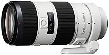 【中古】(非常に良い)ソニー SONY Aマウント交換レンズ SAL70200G2 70-200mm F2.8 G【メーカー名】ソニー(SONY)【メーカー型番】SAL70200G2【ブランド名】Sony【商品説明】ソニー SONY Aマウ...