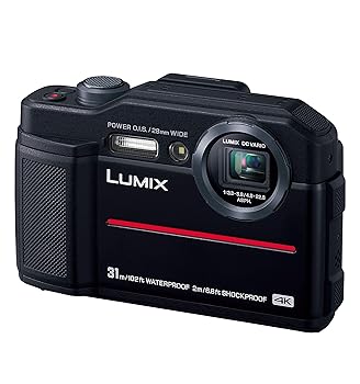 【中古】(未使用・未開封品)パナソニック コンパクトデジタルカメラ ルミックス FT7 防水 4K動画対応 ブラック DC-FT7-K【メーカー名】パナソニック(Panasonic)【メーカー型番】DC-FT7-K【ブランド名】パナソニック...