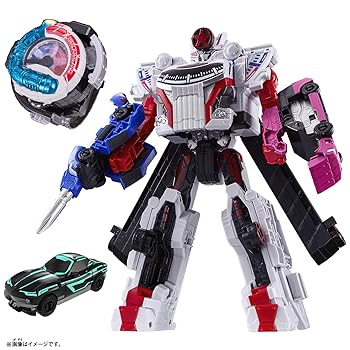 【中古】(非常に良い)BANDAI アクセル全開!!ブンブンジャー爆上スタートセットwithブンブンスーパーカー【メーカー名】バンダイ(BANDAI)【メーカー型番】4570118204110【ブランド名】BANDAI【商品説明】BANDA...